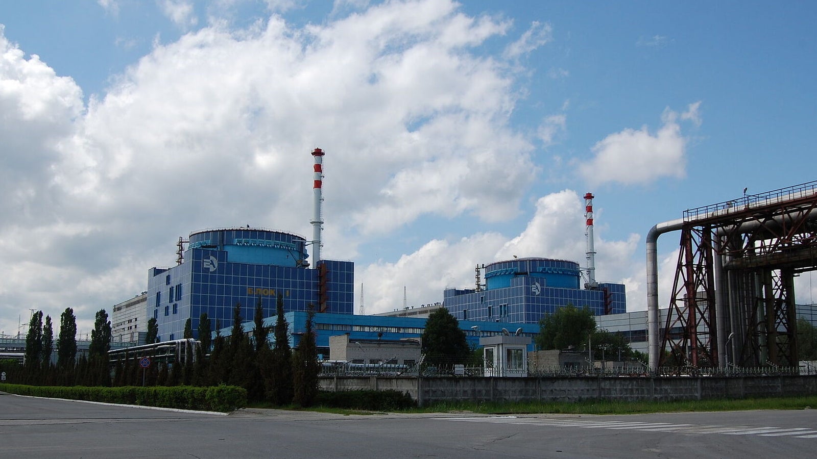 Trotz Krieg: Ukraine baut heuer 4 neue Atomreaktoren - oe24.at Trotz Krieg: Ukraine baut heuer 4 neue Atomreaktoren - oe24.at