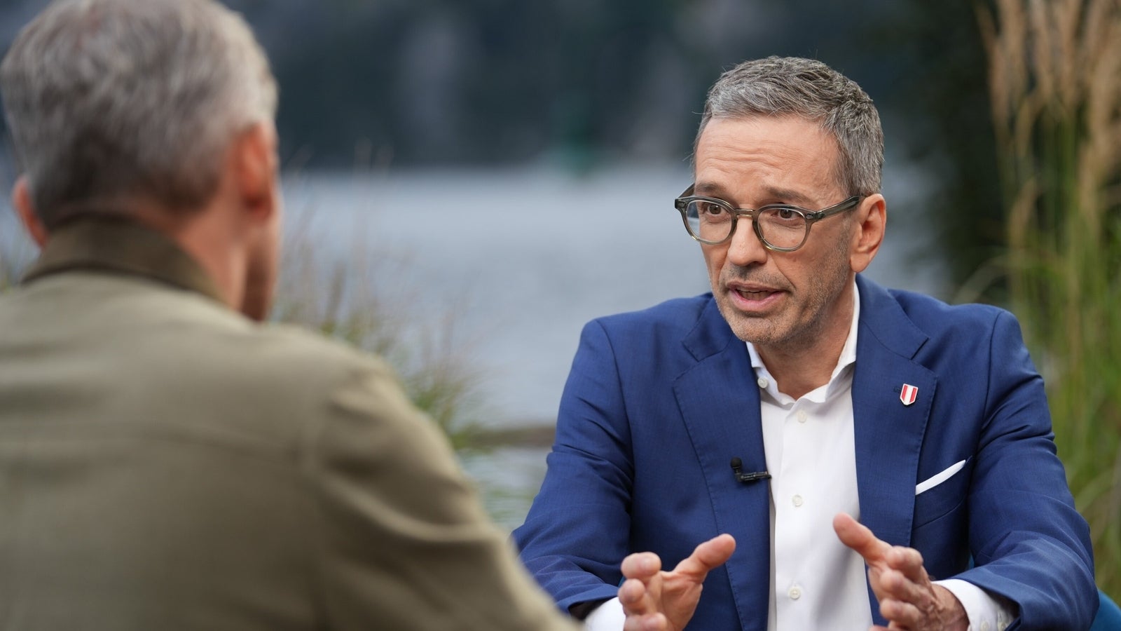 Für "Sommergespräch": ORF macht Kickl zum Kanzler - Politik-Live