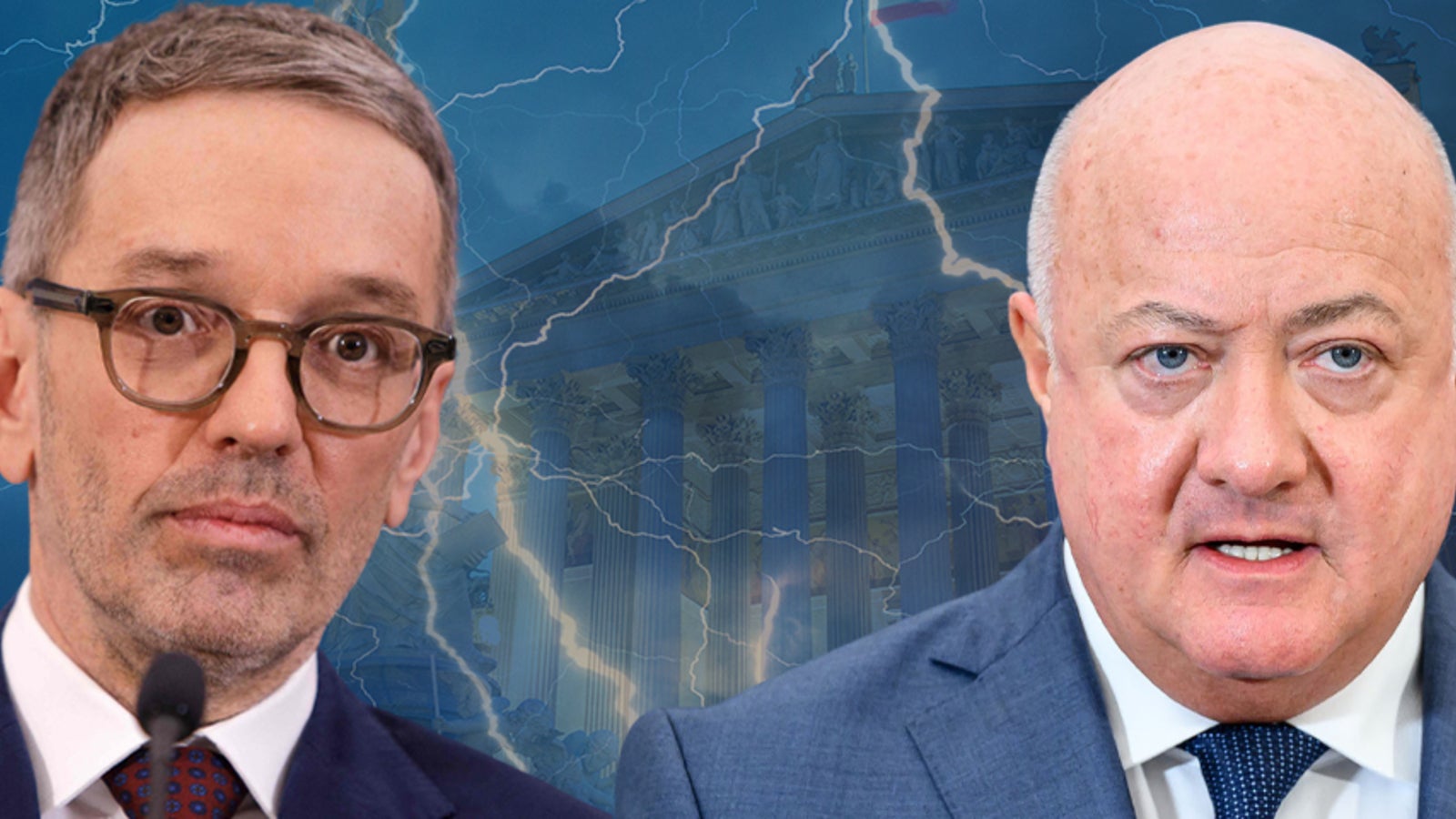 FPÖ-Kickl für "rasche Neuwahlen" - Politik-Live