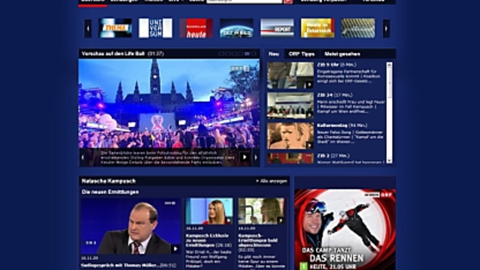 ORF-TVthek mit 1 Mio. Zugriffen in 3 Tagen - Business-Live