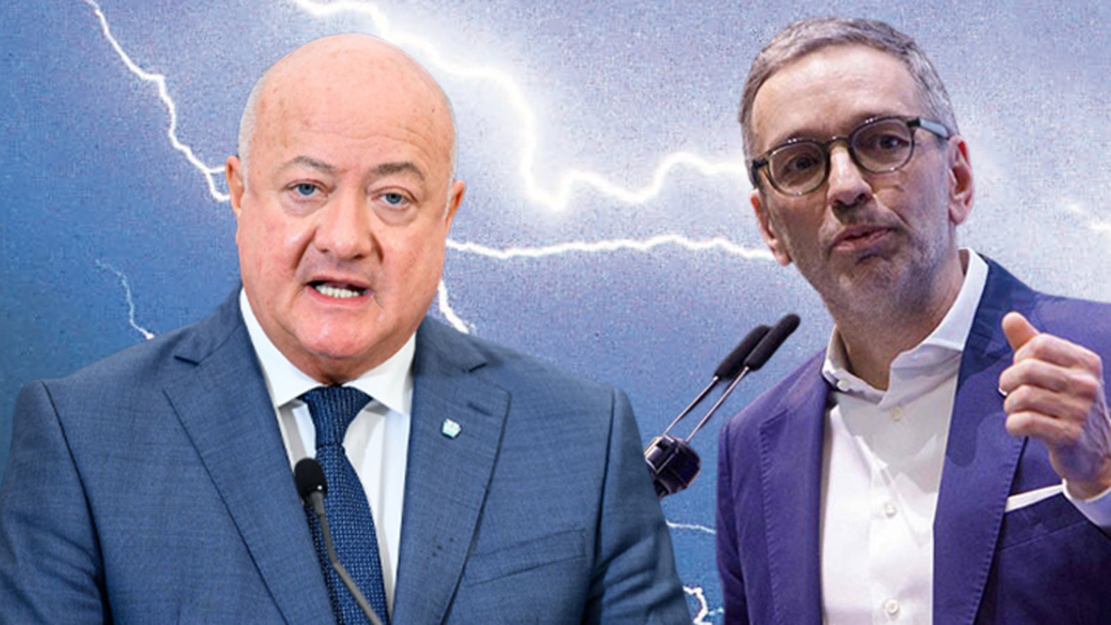 Posten-Streit: Blau-schwarze Verhandlungen gestoppt - Politik-Live