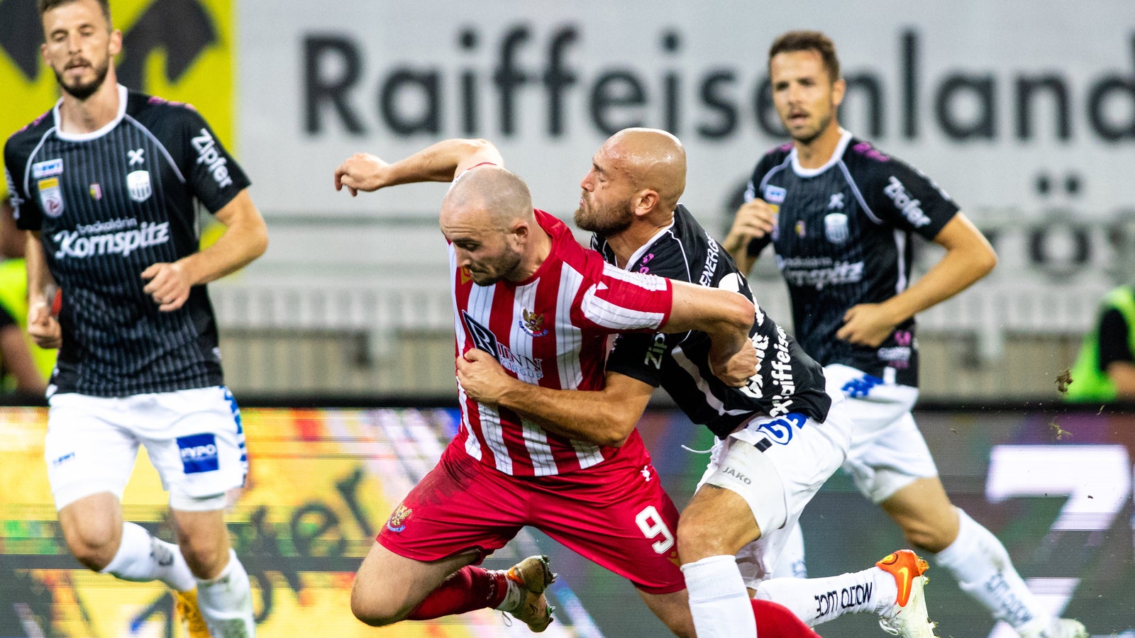 LASK muss in Perth um Aufstieg bangen - sport24.at