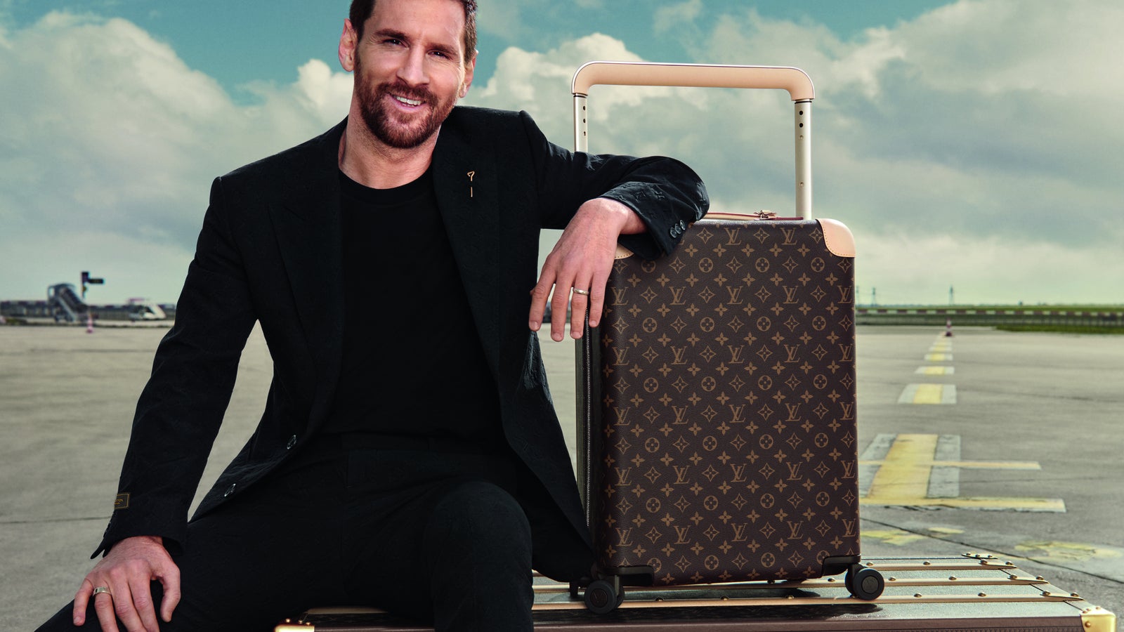 Luxus trifft Sport: Lionel Messi wirbt für Louis Vuitton - madonna24.at