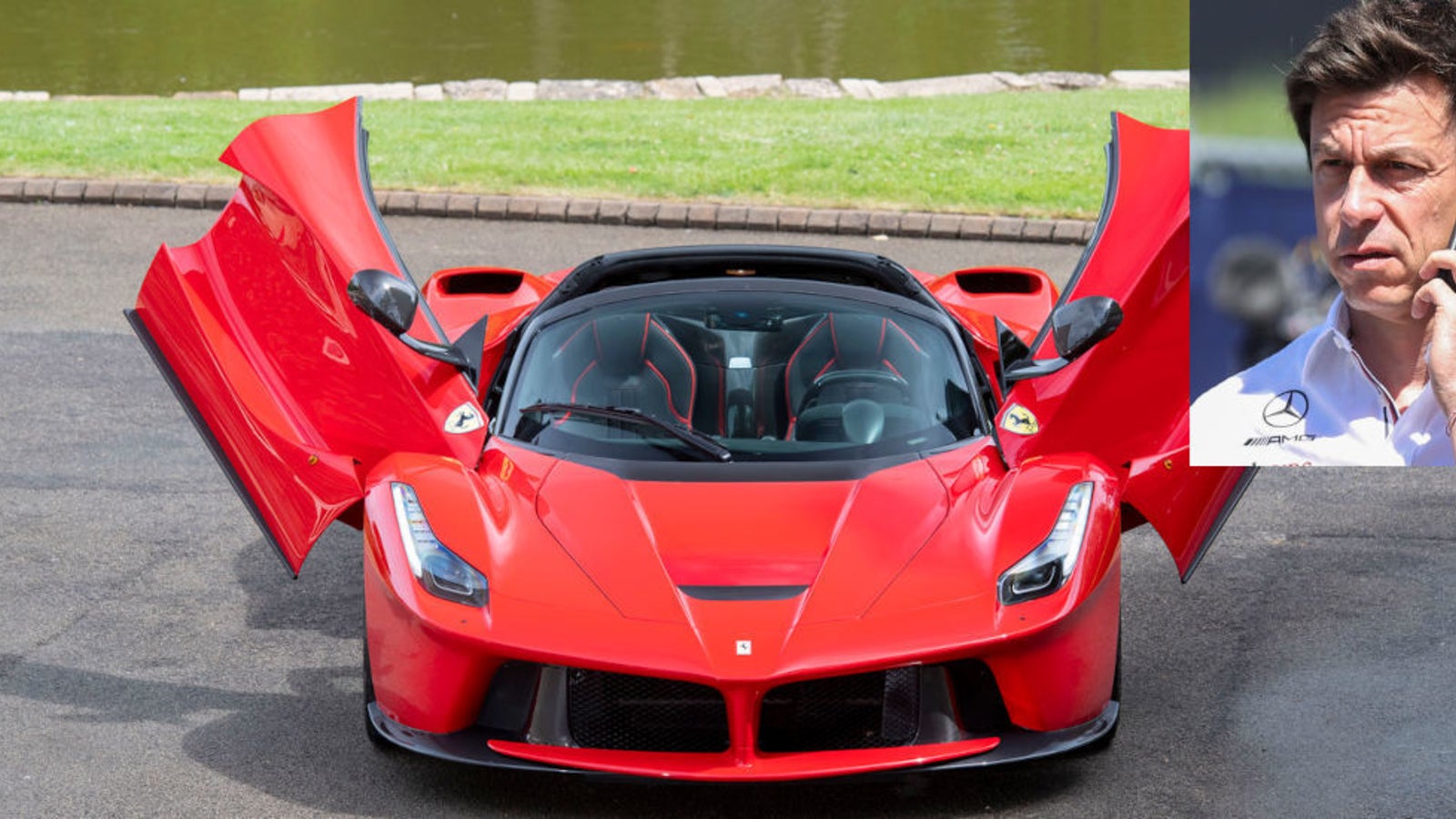 Mercedes F1-Chef Toto Wolff verkauft seine Ferraris - oe24.at