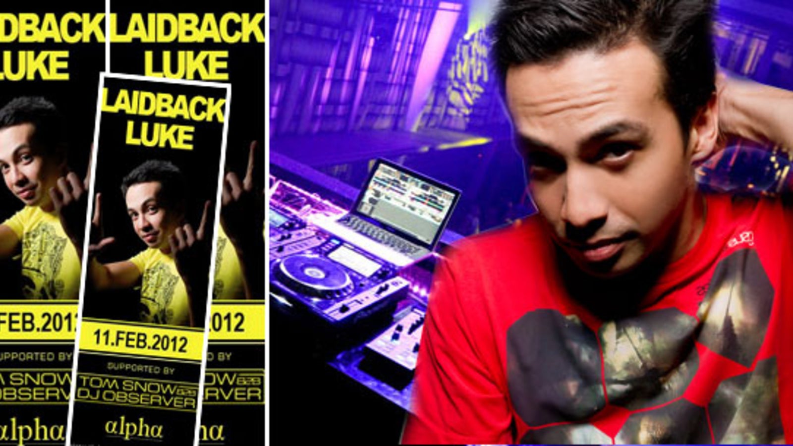 Laidback Luke in Wien - stars24