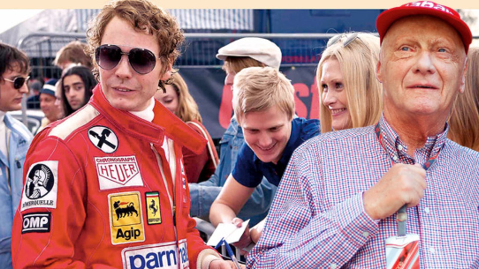 Niki Lauda goes Hollywood - stars24