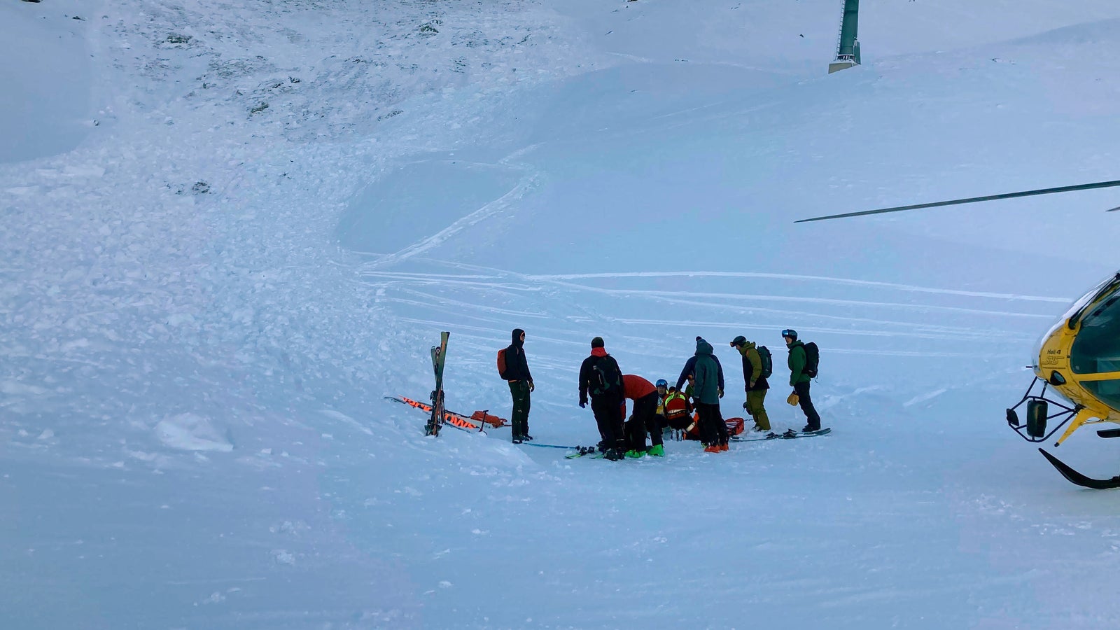 Freerider von Lawine mitgerissen - oe24.at