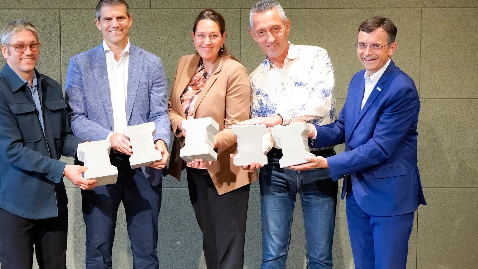 Neue Gesteinsmischung ist Meilenstein in der heimischen Bauwirtschaft ...