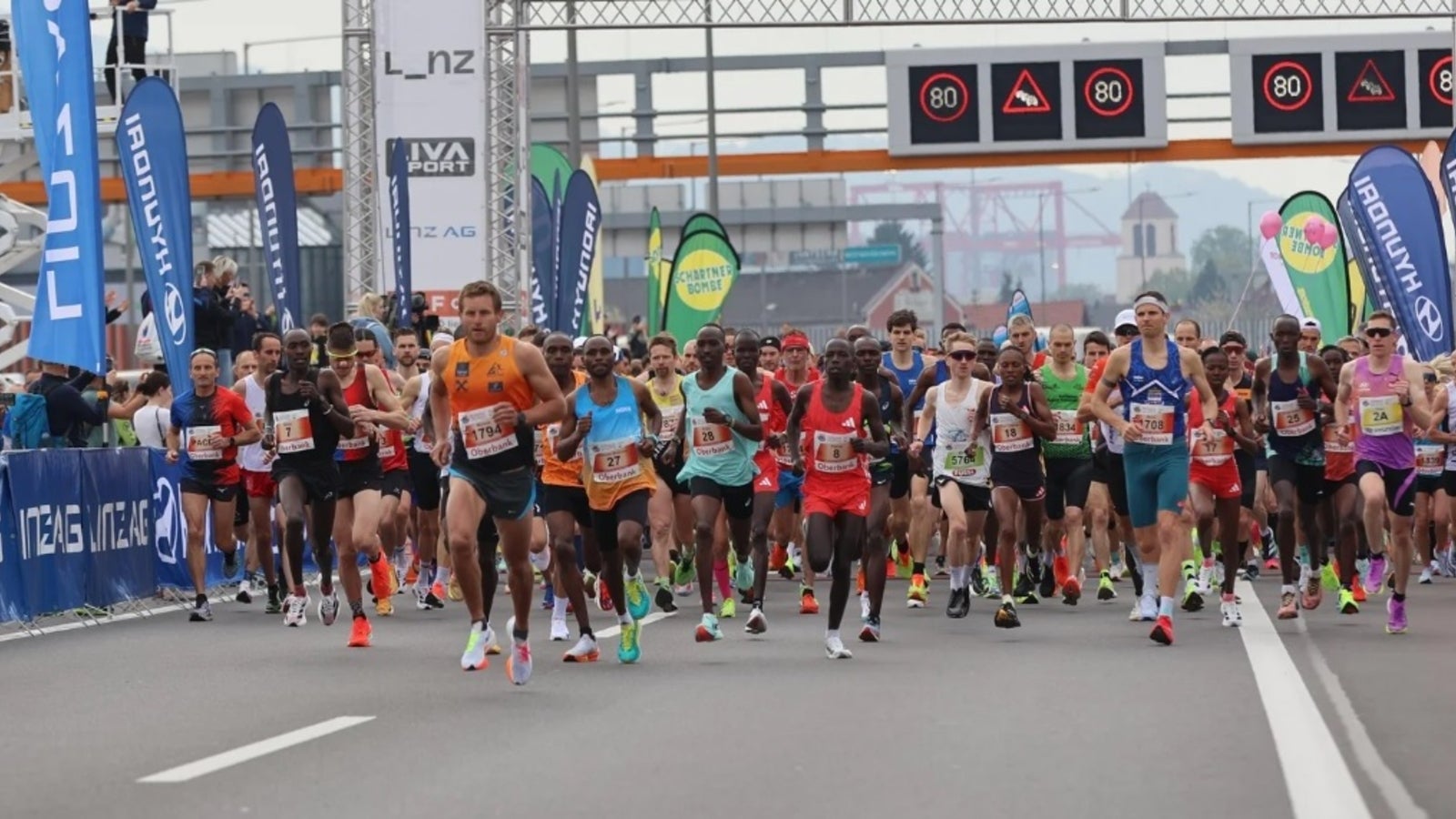 Teilnehmerrekord beim Linz Marathon - oe24.at