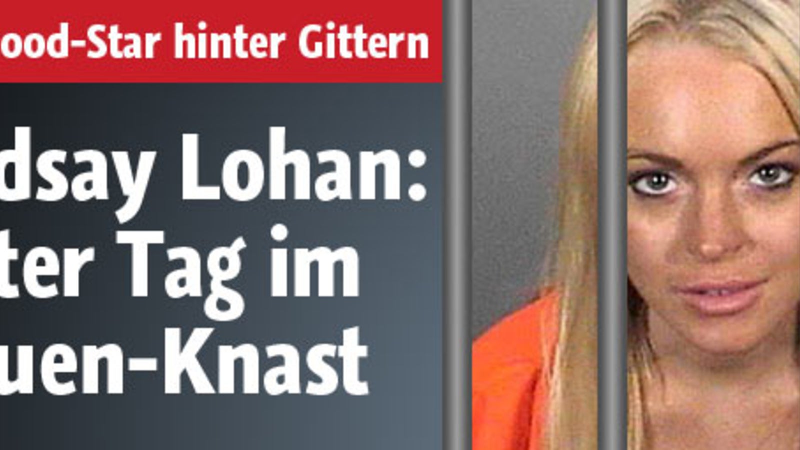 Lindsay Lohan: Das war ihr 1. Häfen-Tag - stars24