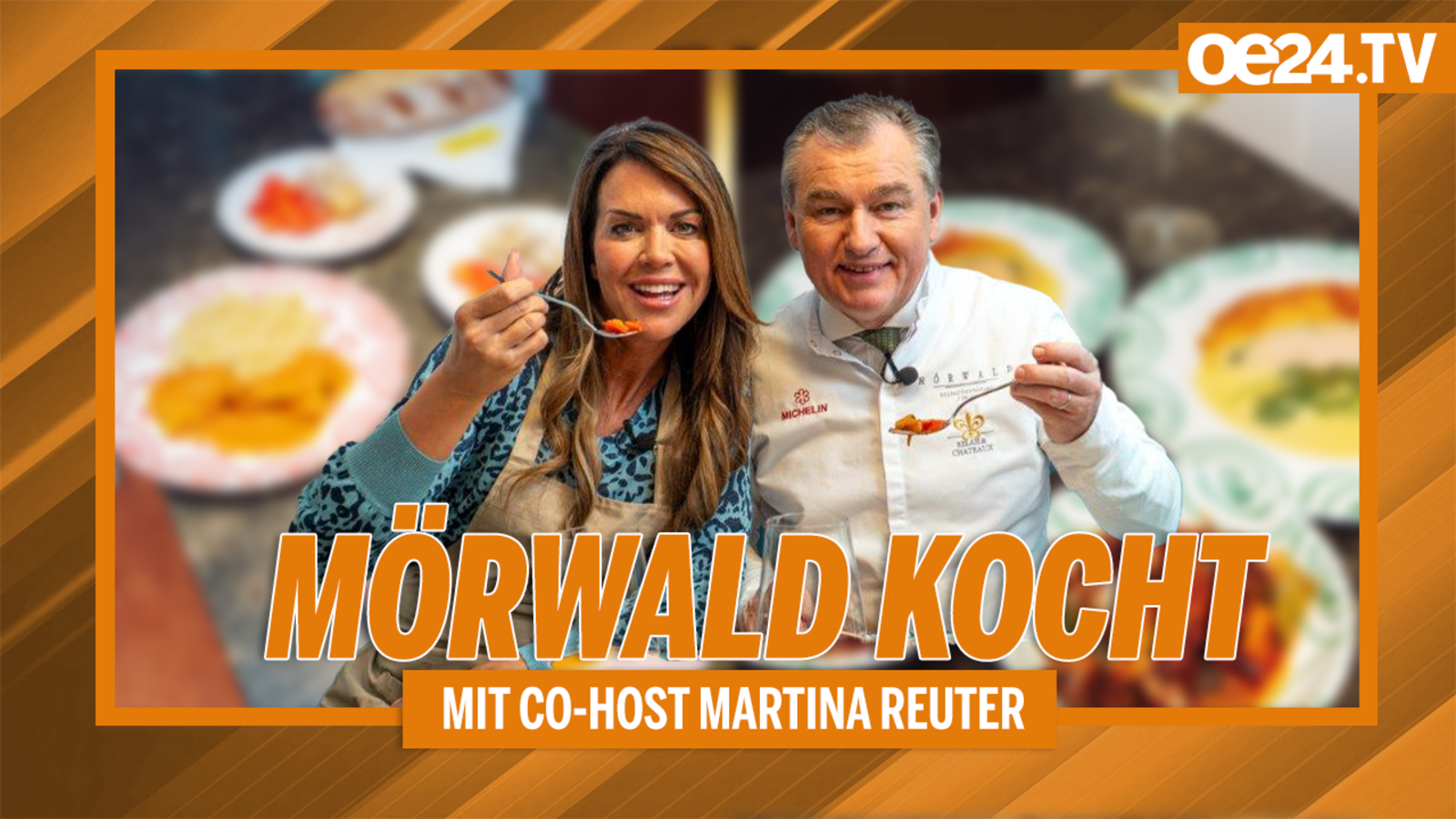 Mörwald kocht mit Martina Reuter - oe24.tv