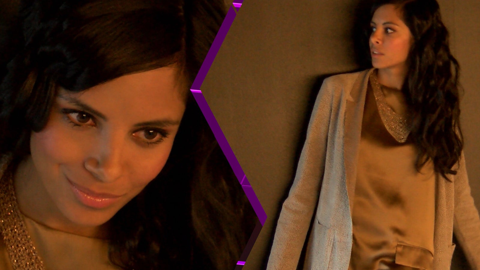 MADONNA Shooting mit Collien Fernandes - oe24.tv