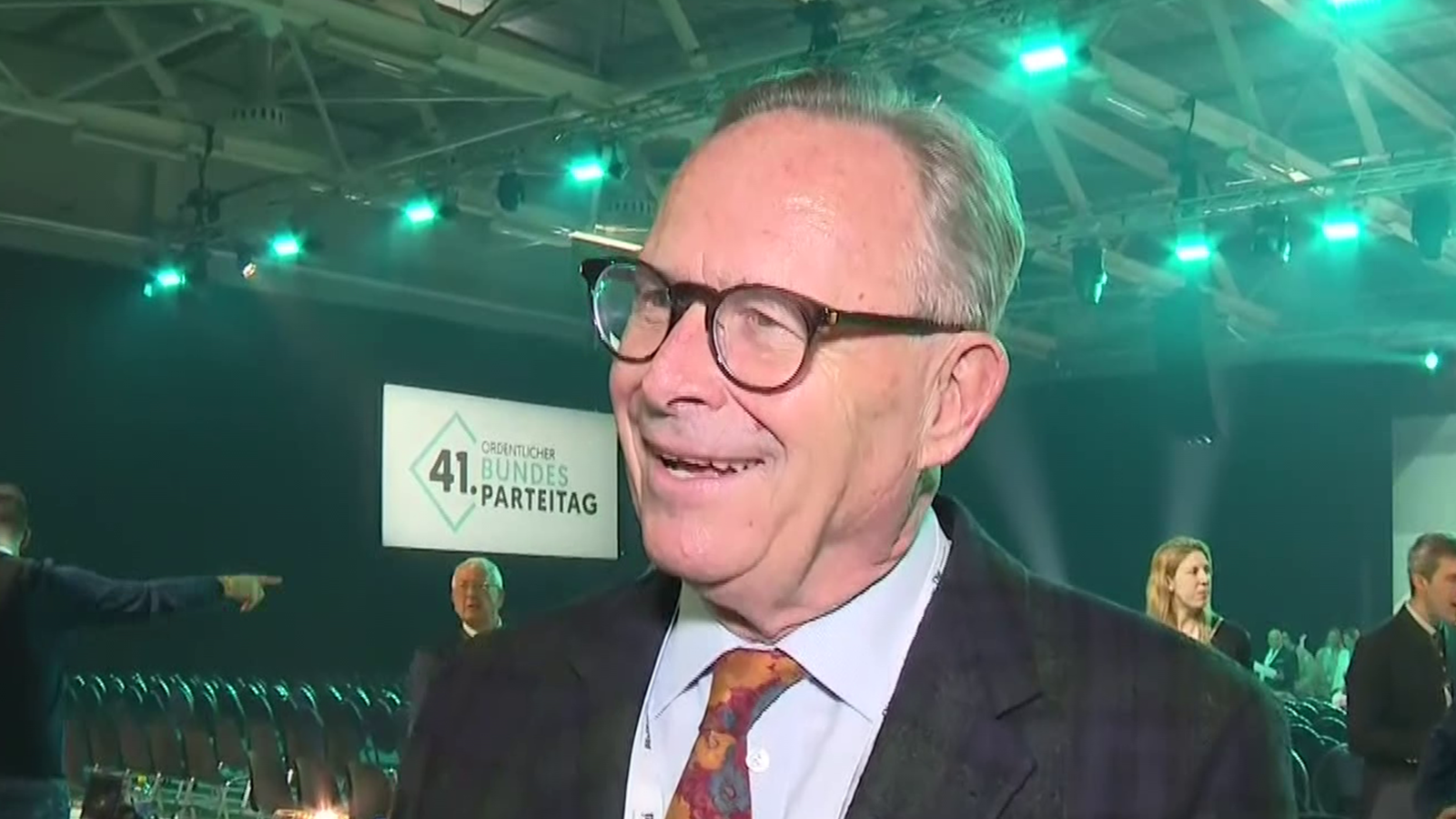 Karl Mahrer spricht über OVP-Bundesparteitag - oe24.tv