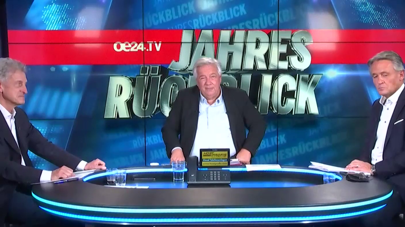 Mai | Der große oe24.TV-Jahresrückblick mit Josef Cap und Peter ...