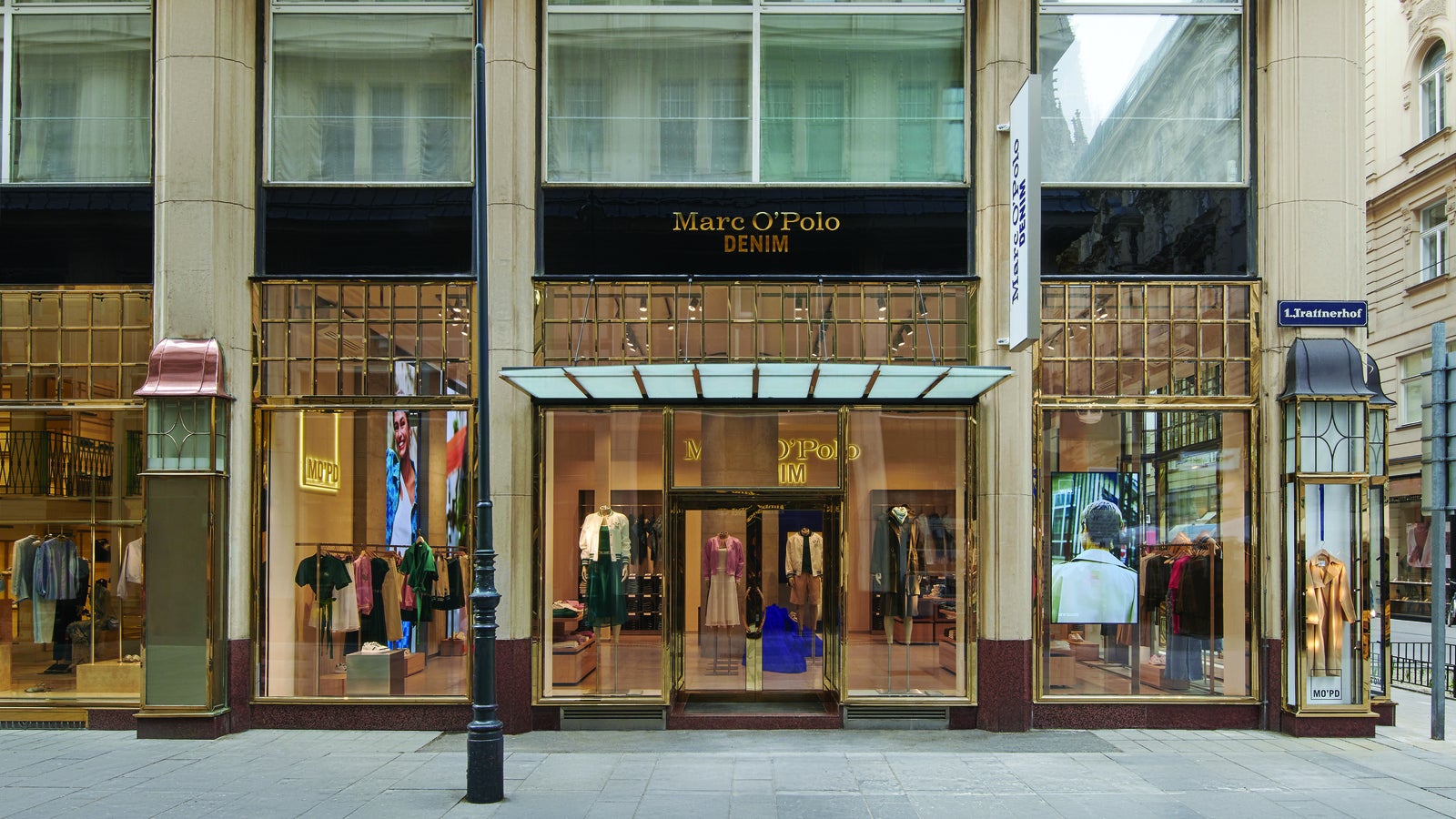 Marc O'Polo eröffnet ersten Denim-Store in Wien - madonna24.at