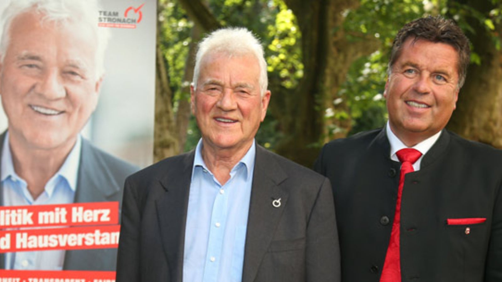 Landesrat Mayr kritisiert Frank Stronach - oe24.at