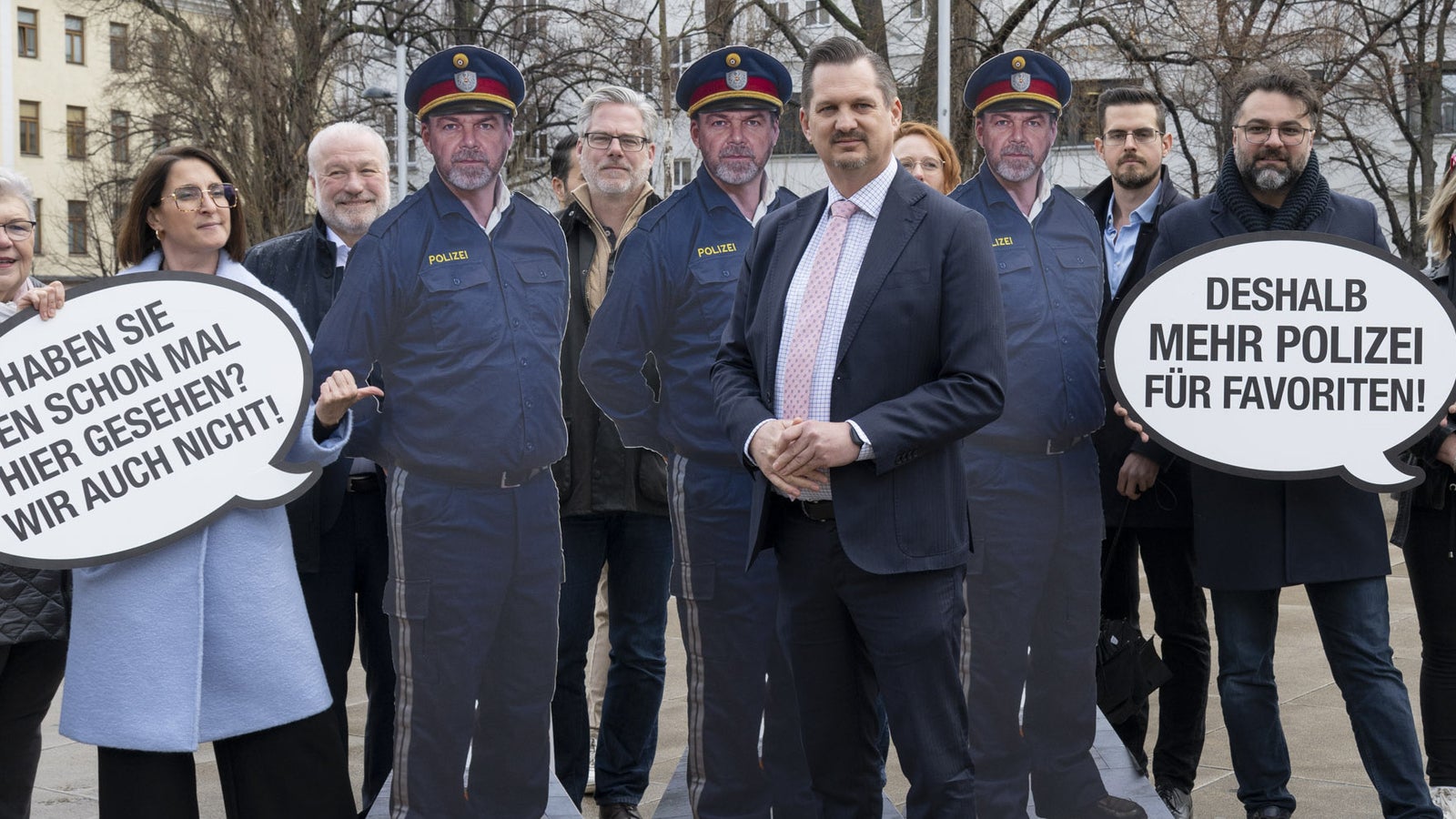 Brennpunkt-Bezirk leidet unter Polizei-Mangel - oe24.at