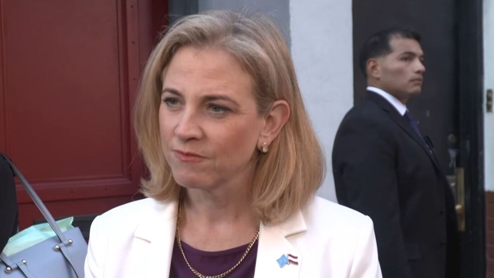 Meinl-Reisinger: "America First darf nicht America Alone heißen ...