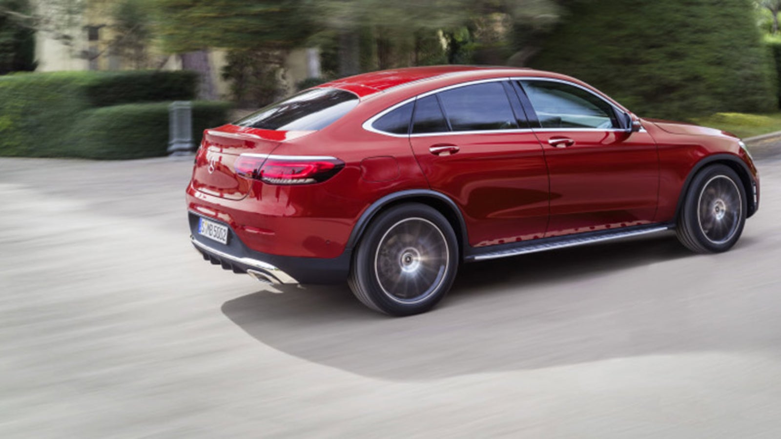 Facelift für das Mercedes GLC Coupé - oe24.at