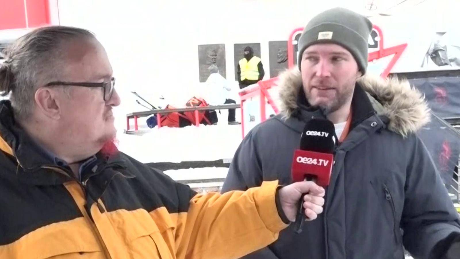 Michael Stadler zum Ski-Spektakel in Kitzbühel - oe24.tv