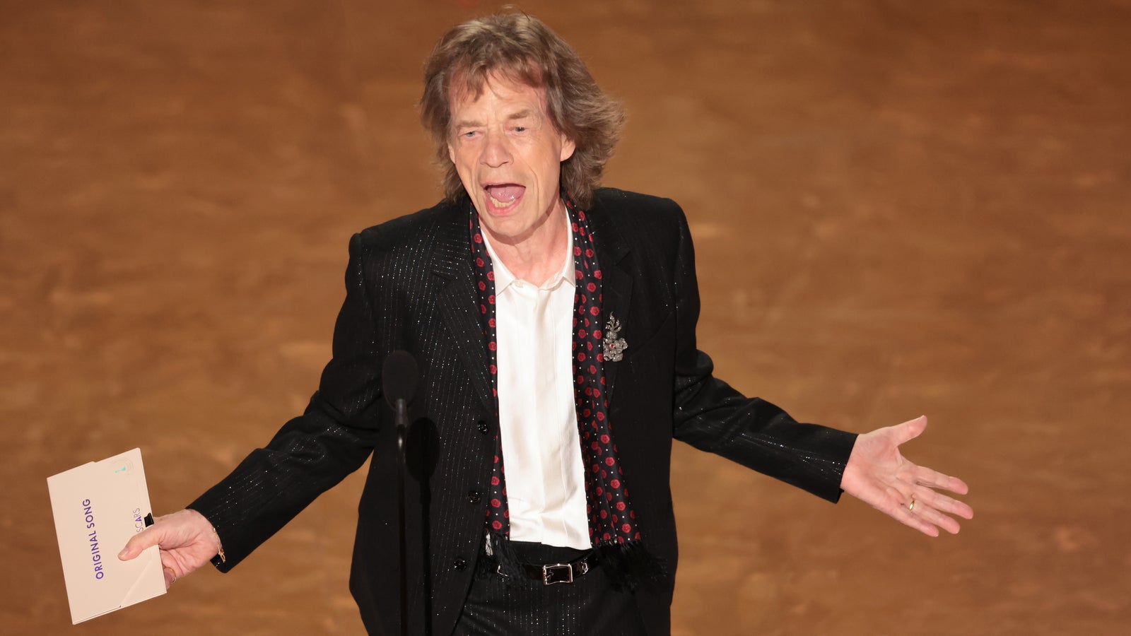 Mick Jagger: Oscar-Show nach dem Stones-Tour-Stopp – mit Humpeln? - stars24
