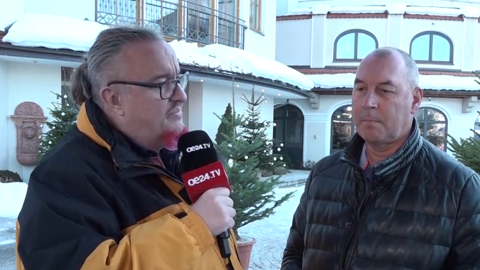 Hotelier Erwin Schwarz über möglichen erneuten Lockdown - oe24.tv