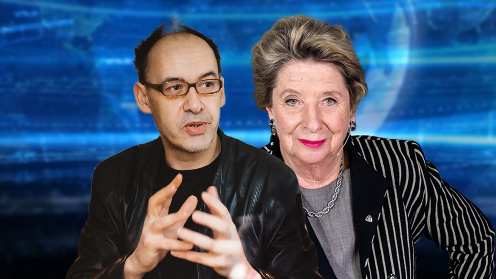 Robert Misik vs. Ursula Stenzel | Karl Wendl - oe24.tv