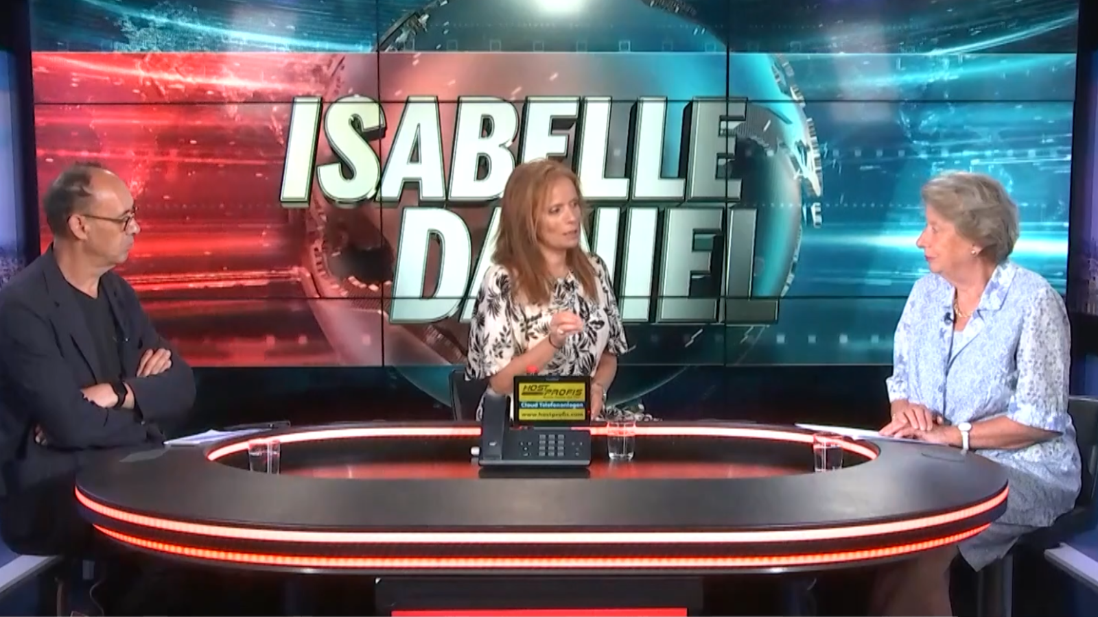 Isabelle Daniel: Misik vs.Stenzel - oe24.tv