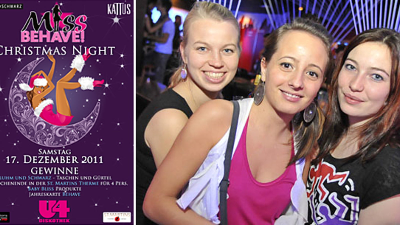 Miss Behave! Christmas Night - stars24