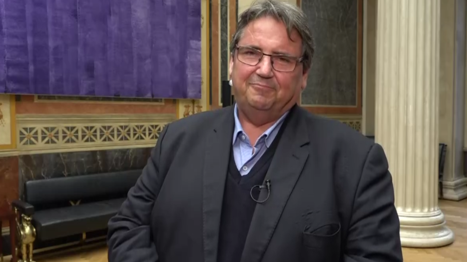 Isabelle Daniel: Josef Muchitsch im Interview - oe24.tv