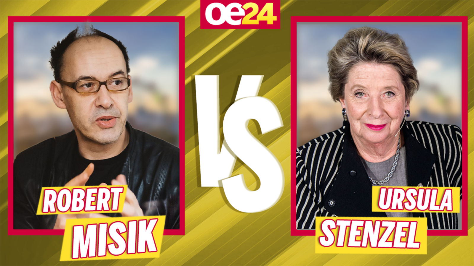 Robert Misik vs. Ursula Stenzel | Karl Wendl - oe24.tv