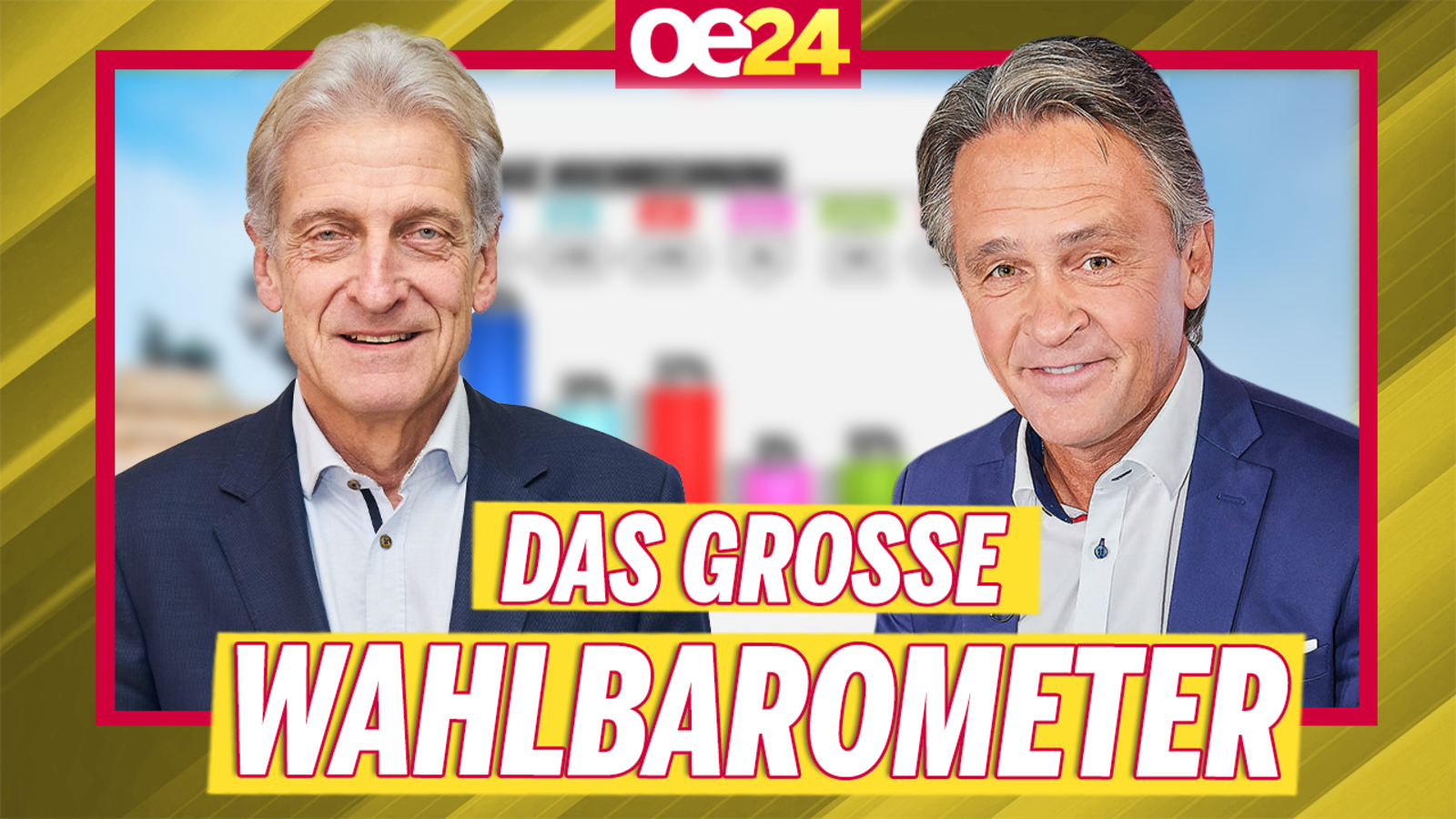 Das große oe24.TV-Wahlbarometer - oe24.tv