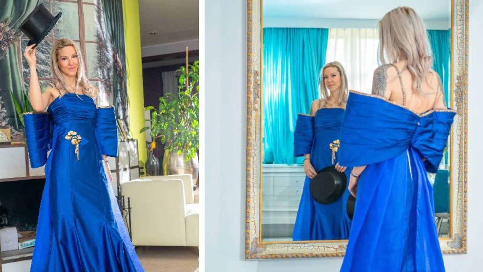 Simone Lugner: Das emotionale Geheimnis hinter ihrer Opernball-Robe ...