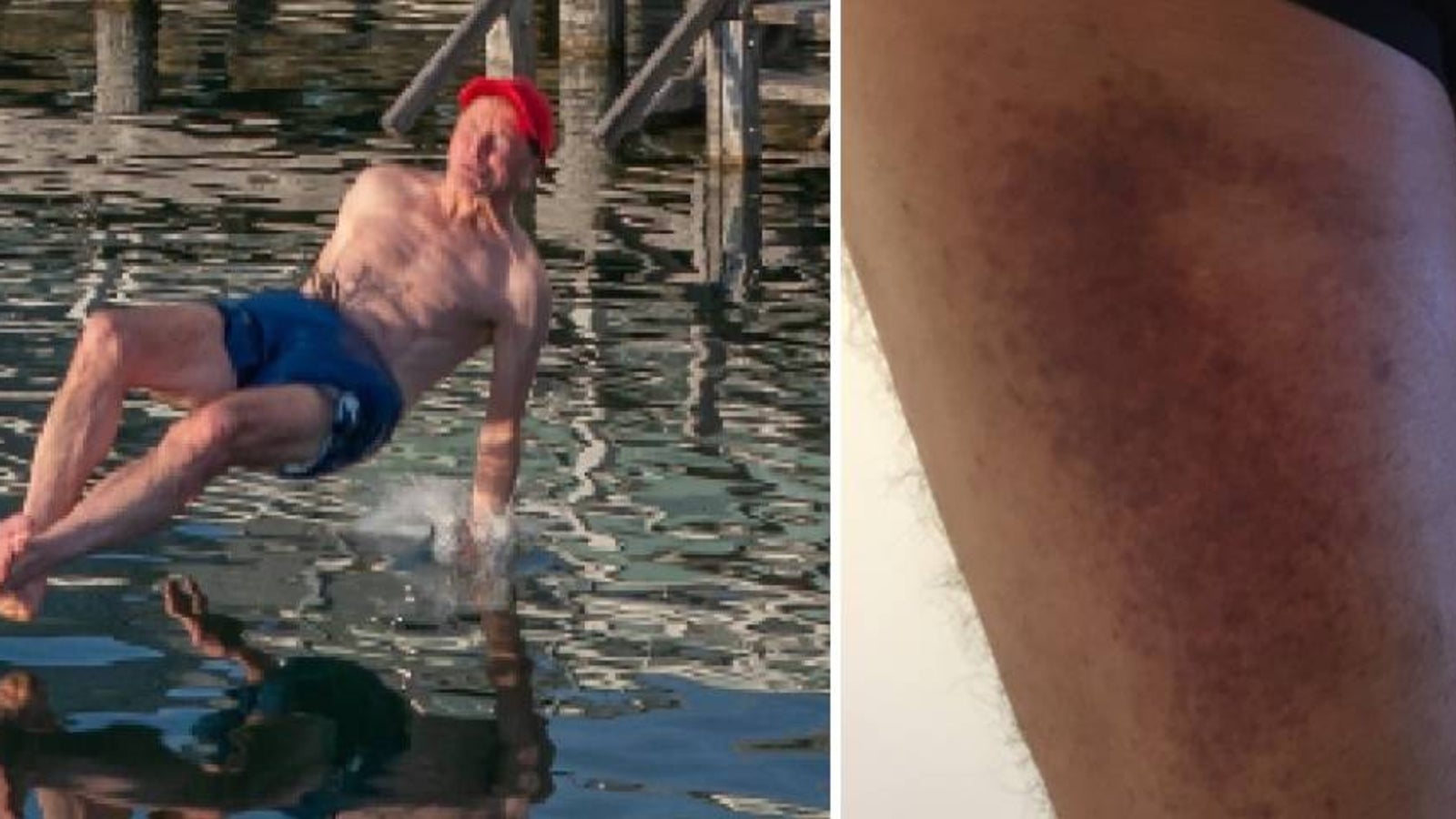 Schock! Mr. Ferrari bei Sprung in Wörthersee verletzt - stars24