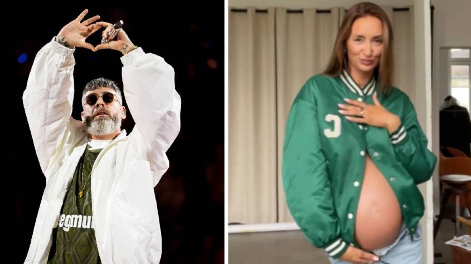 Rapper Sido wird erneut Papa - seine Freundin Georgina zeigt ihren ...