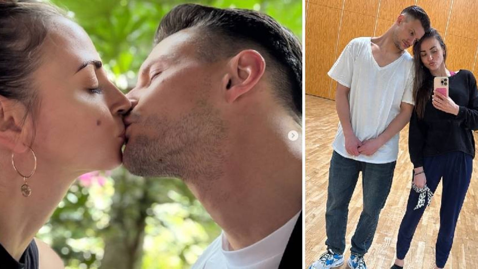 Kuss-Foto: Ekaterina Leonova macht ihre Liebe öffentlich - stars24