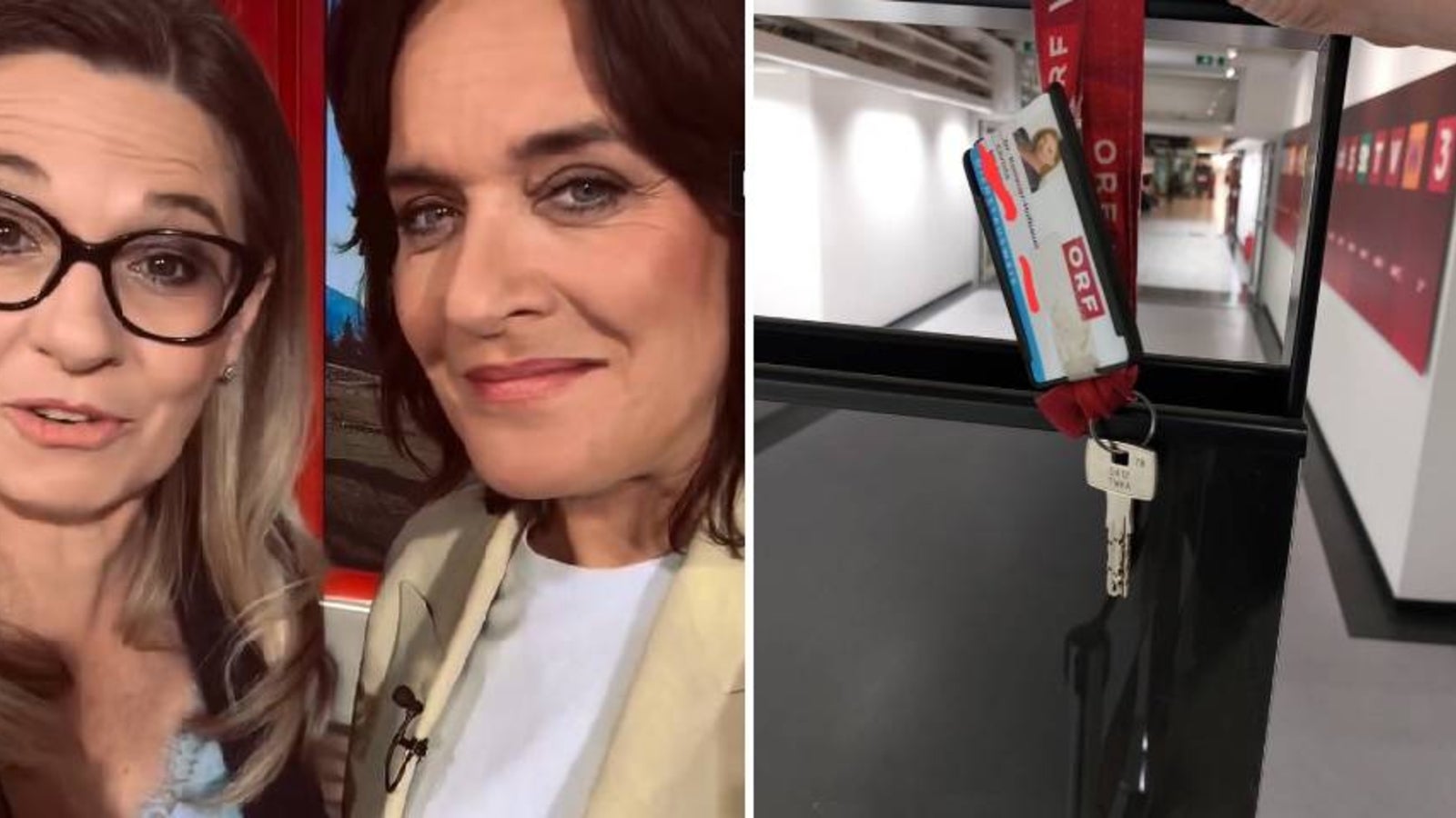"Das wars!" - Wetter-Lady Christa Kummer gibt ihren ORF-Ausweis ab ...
