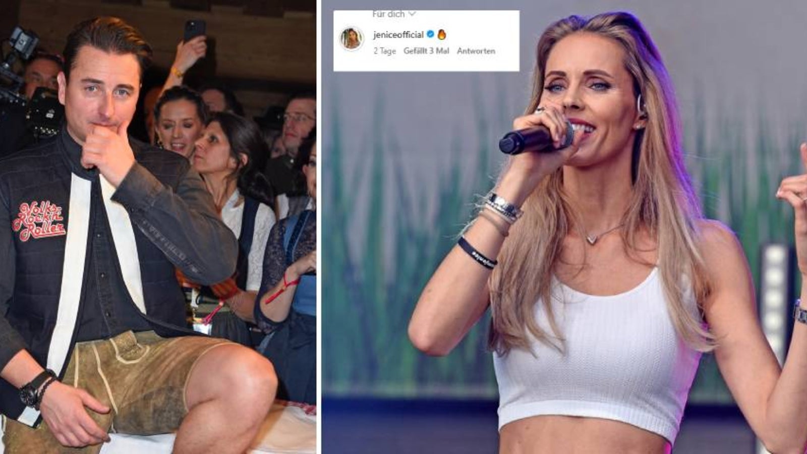 Andreas Gabalier: Neue Freundin und DIESE Schlager-Granate flirtet ...