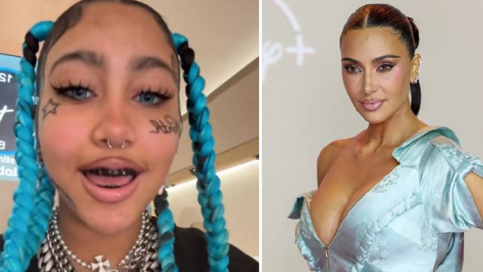 North West (12) schockt mit Piercings und Tattoos – Kim Kardashian ...