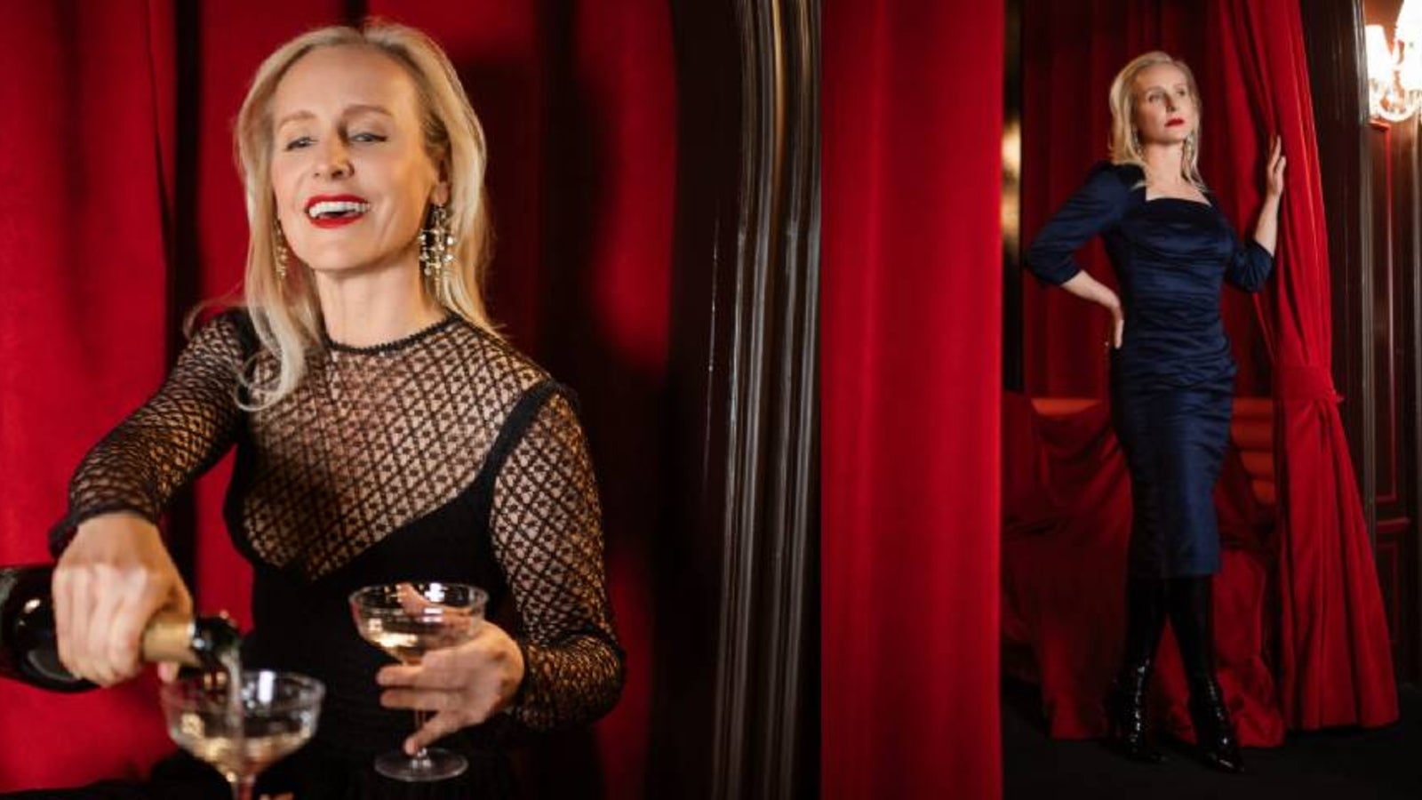 Sexy! Christian Kerns Ex-Frau Eveline Steinberger modelt jetzt für ...