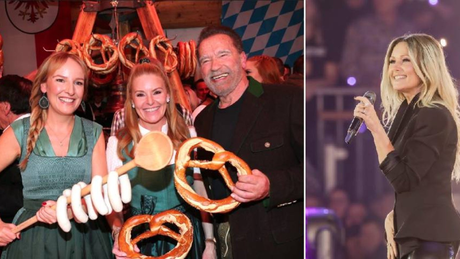 Von Helene Fischer bis Schwarzenegger: Der Society-Fahrplan für das 86 ...