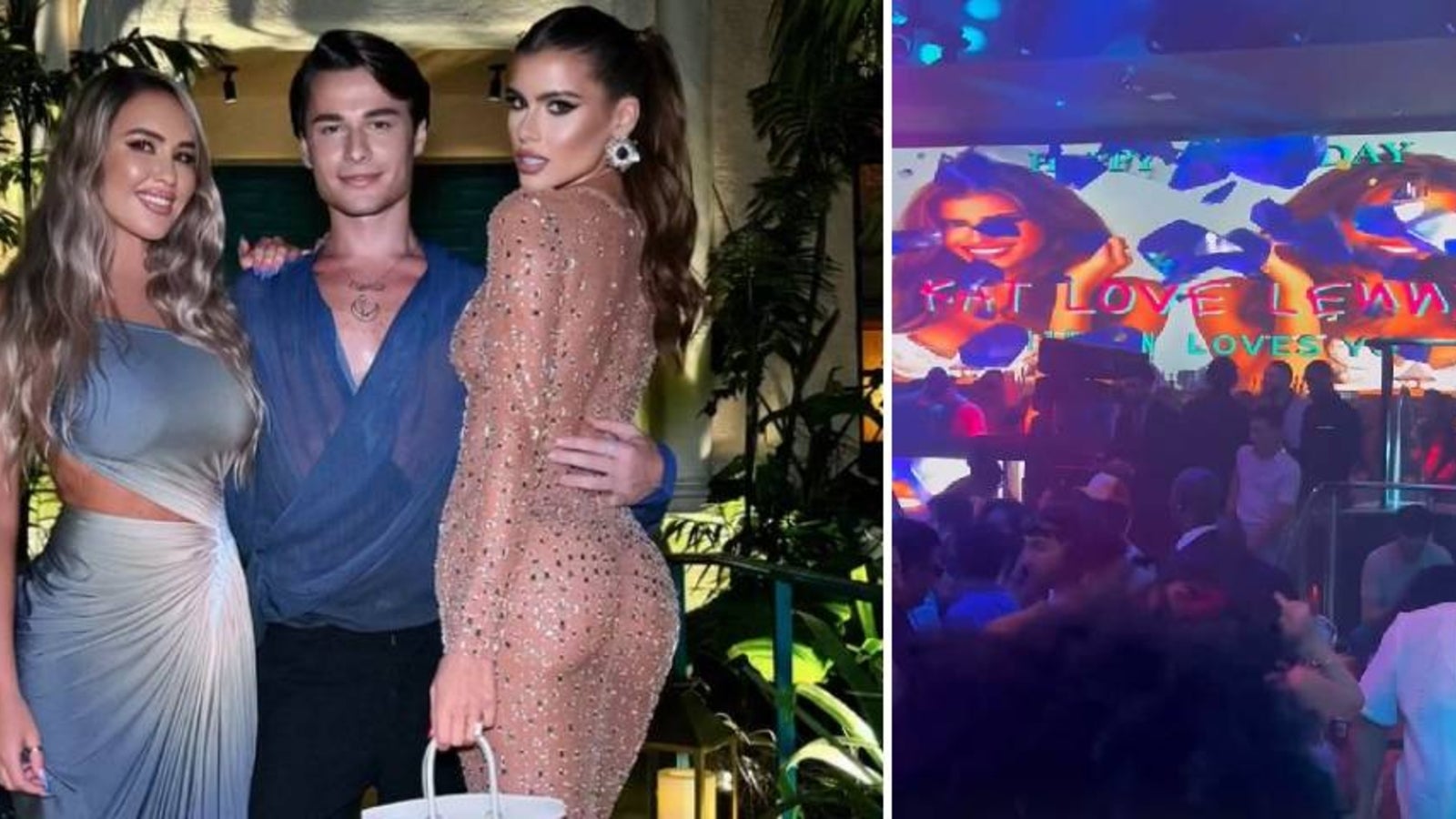 Austro-Model Katharina Nahlik: Ganzer Klub feiert in Miami ihren 29er ...