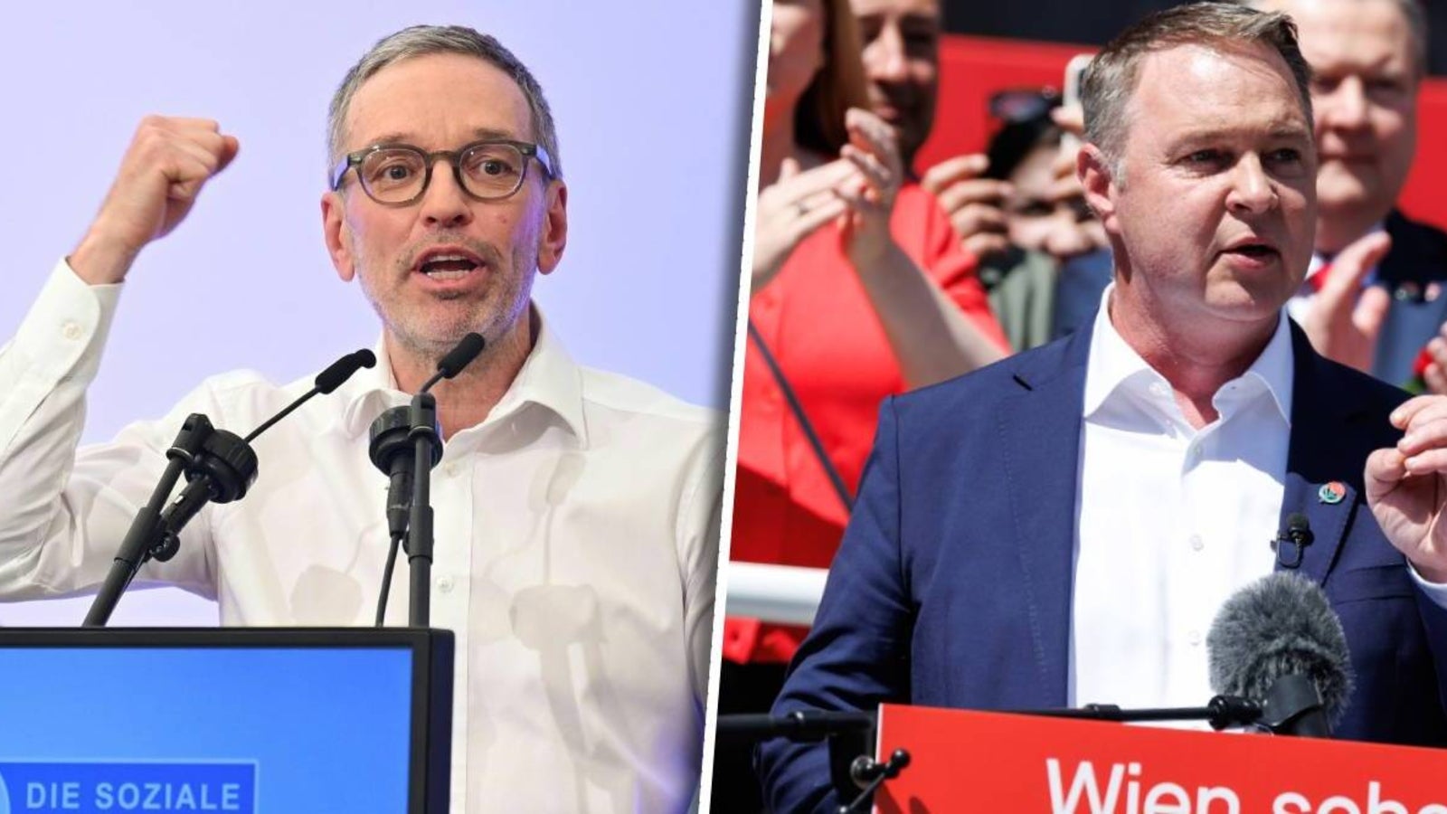 Kickl & Babler liefern sich brutales Fernduell - Politik-Live