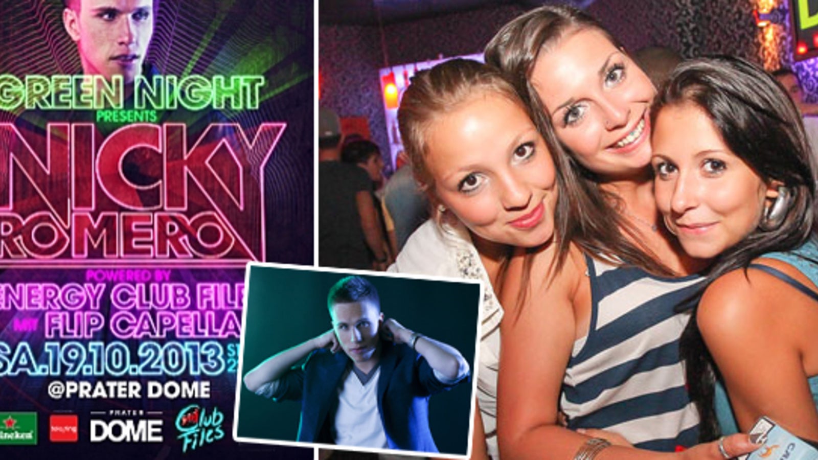 Abgesagt: Nicky Romero live im Prater Dome - stars24