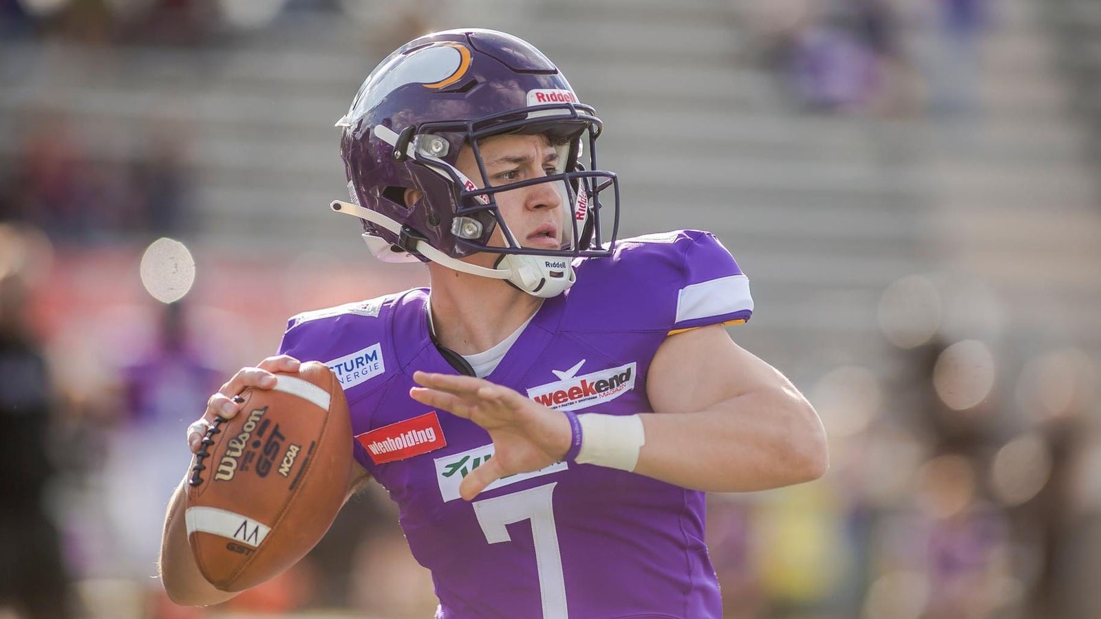 Vikings-Star Hrouda will sich mit Titel verabschieden - sport24.at