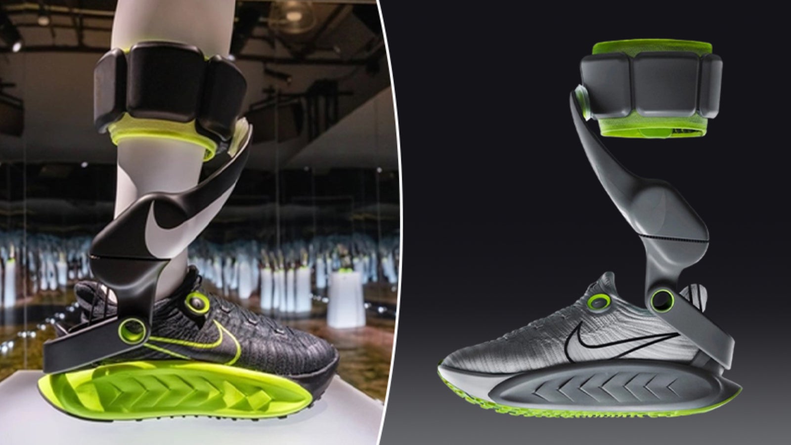 Nike enthüllt neuen Schuh mit Motor-Unterstützung - Business-Live