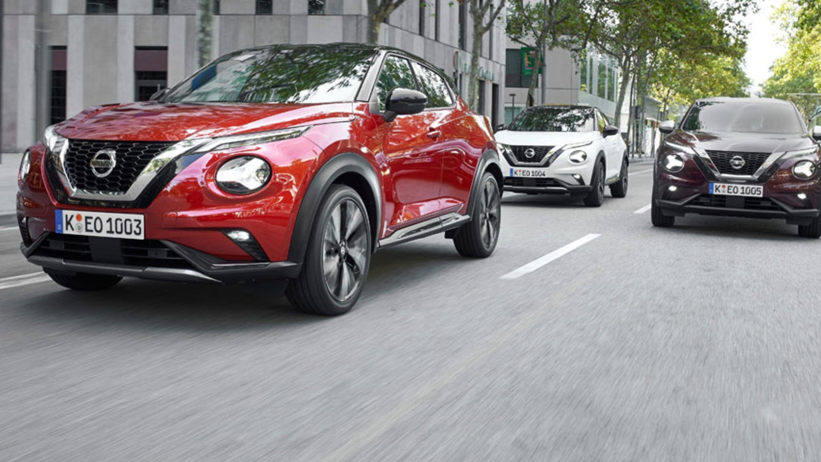 Nissan Juke Preise