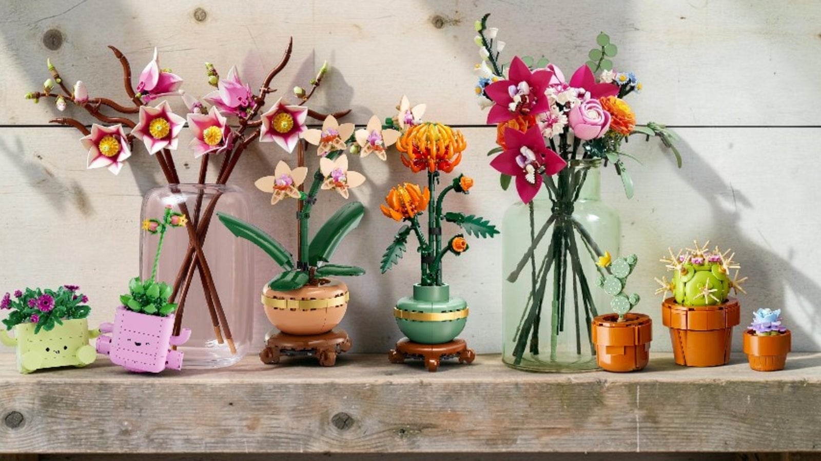Blüten ohne Gießen: Die schönsten LEGO Blumen-Sets im großen Überblick ...