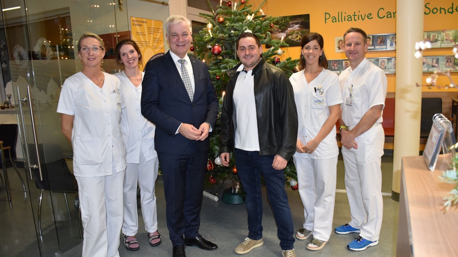 Geste der Wertschätzung für LK Scheibbs - oe24.at