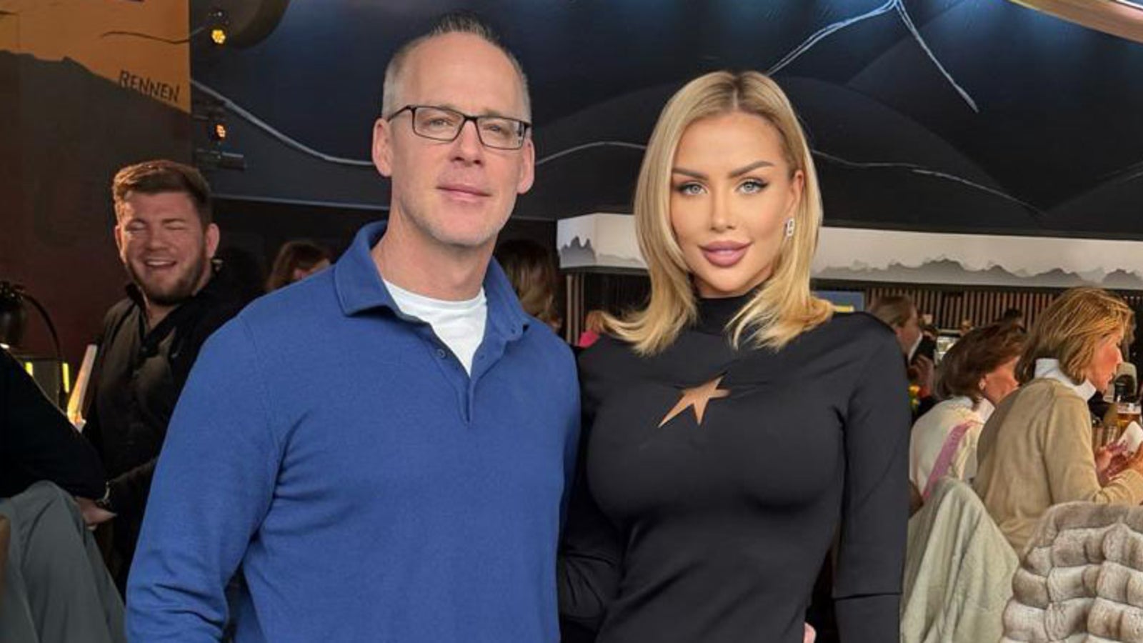 Austro-Milliardär Georg Stumpf zeigt erstmals seine neue Liebe - stars24